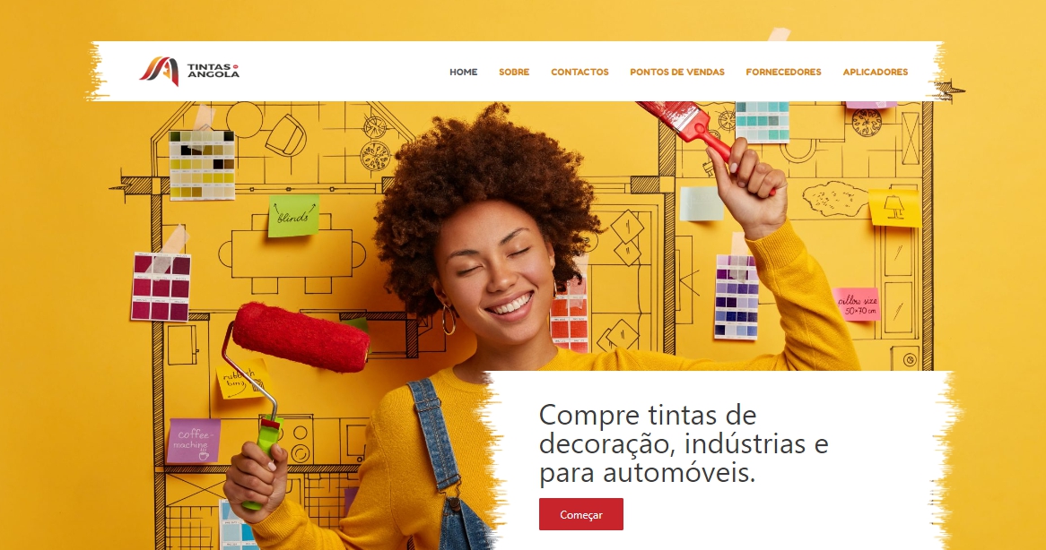 Tintas Angola - Conexão Web